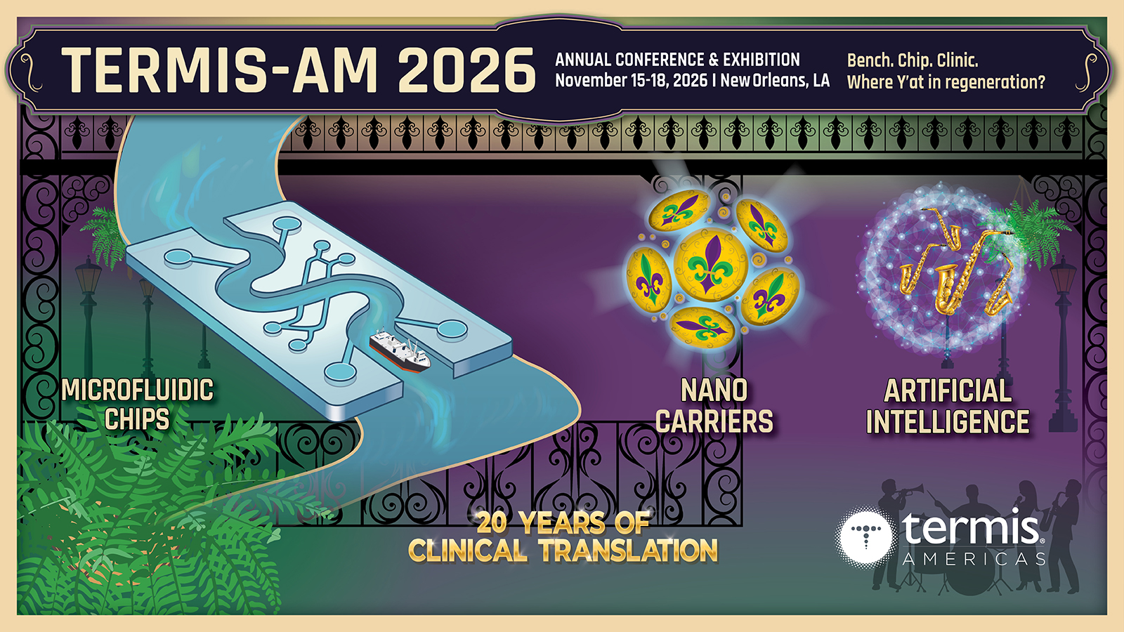 Promotional Toolkit | TERMIS-AM 2026 Annual Conference & Exhibition